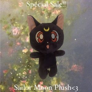Toys | Collectible Sailor Moon Stuffed Animal Plush | Poshmark